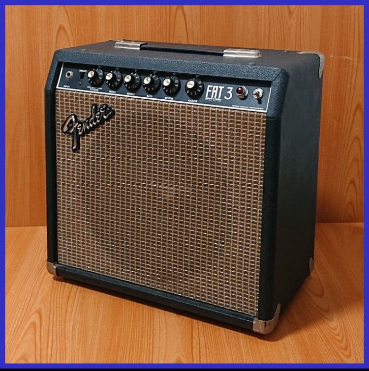 ギターアンプ Fender フェンダー FAT3 真空管 楽器/器材 ギター エレキギター コンボ 現状品(フェンダー)｜売買されたオークション情報、yahooの商品情報をアーカイブ公開 ...