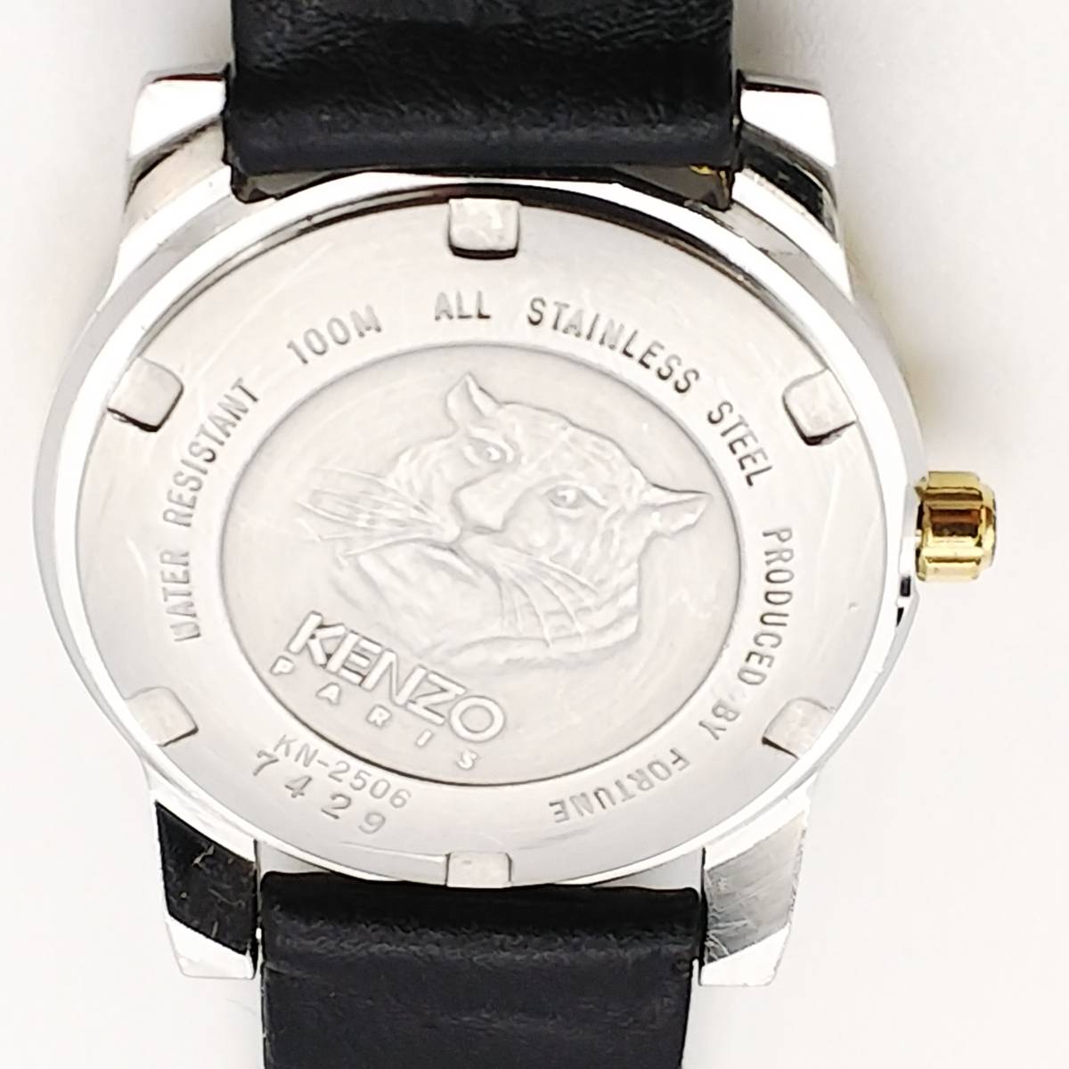 電池交換済 KENZO ケンゾー KN-2506 メンズ/腕時計/アナログ/クォーツ(その他)｜売買されたオークション情報、yahooの商品情報をアーカイブ公開 - オークファン（aucfan ...