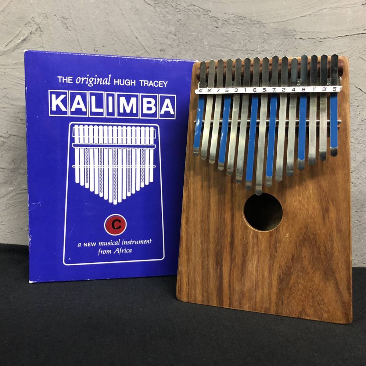 A-0-re HUGH TRACEY Kalimba カリンバ Cメジャー アルト15音 品 BST18(楽器、器材)｜売買されたオークション ...
