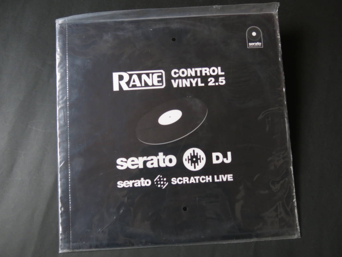 1枚もの/レーン コントロールバイナル / Serato Scratch live / RANE CONTROL VINYL 2.5 ...