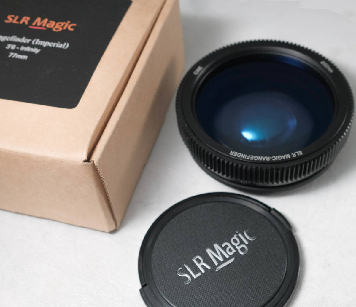 SLR MAGIC Rangefinder Cine Adapter レンジファインダー アナモフィックレンズ フォーカス操作 前径77mm ...