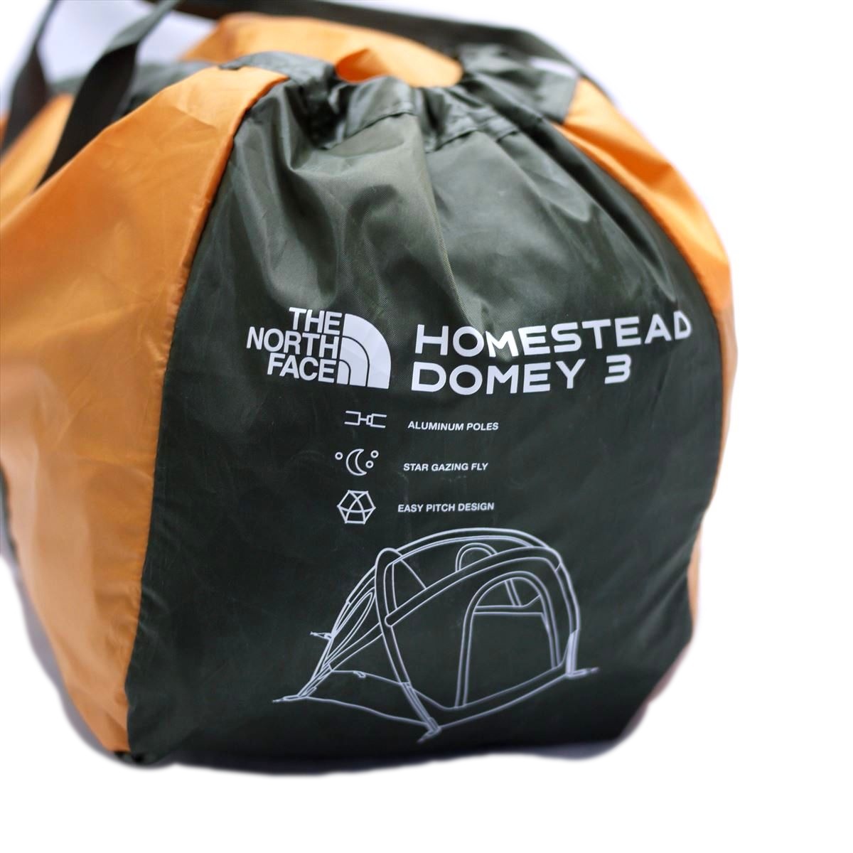 USA正規 ノースフェイス ホームステッド ドーミー 3人用 テント THE NORTH FACE HOMESTEAD DOMEY 3 ...