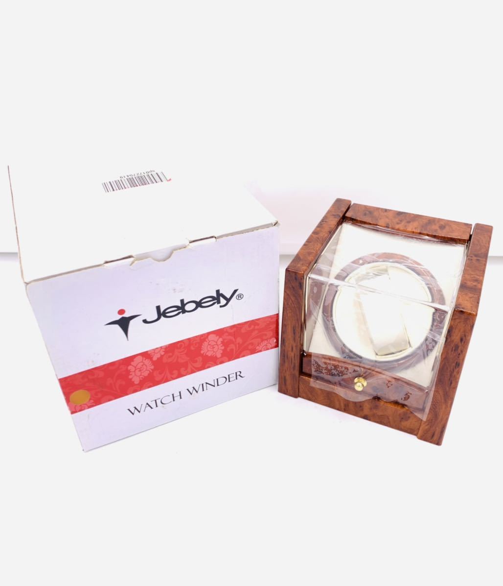 1円〜 Jebely WATCH WINDER ワインディングマシン ウッド調(ワインディング機能つき)｜売買されたオークション情報 ...