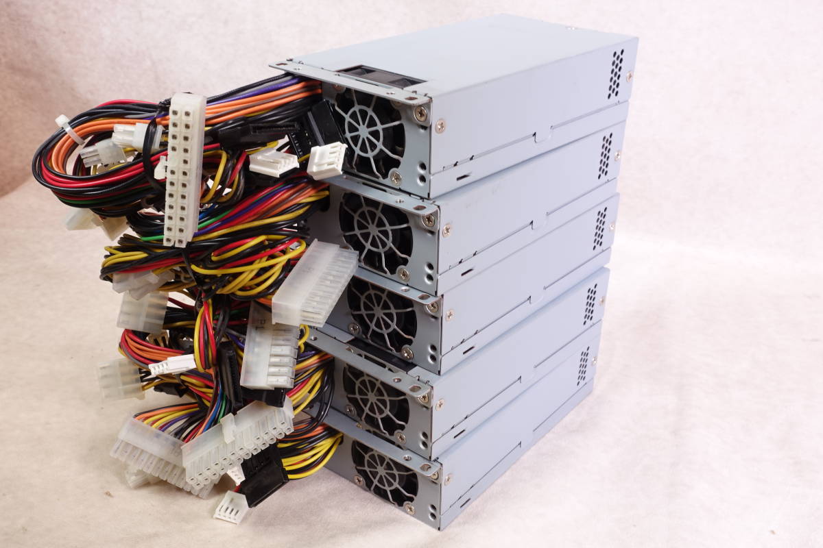 【動作良品 5台セット】 FSP 250W 電源ユニット FSP250-50LC スリム電源 80PLUS BLONZE パーツ
