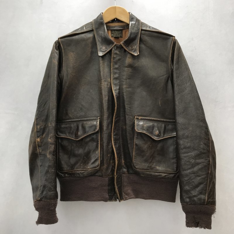 BUZZ RICKSONS BR80216 A−2 バズリクソンズ レザー フライトジャケット 38 洋品紳士服/241(メンズファッション)｜売買されたオークション情報、yahooの商品情報 ...