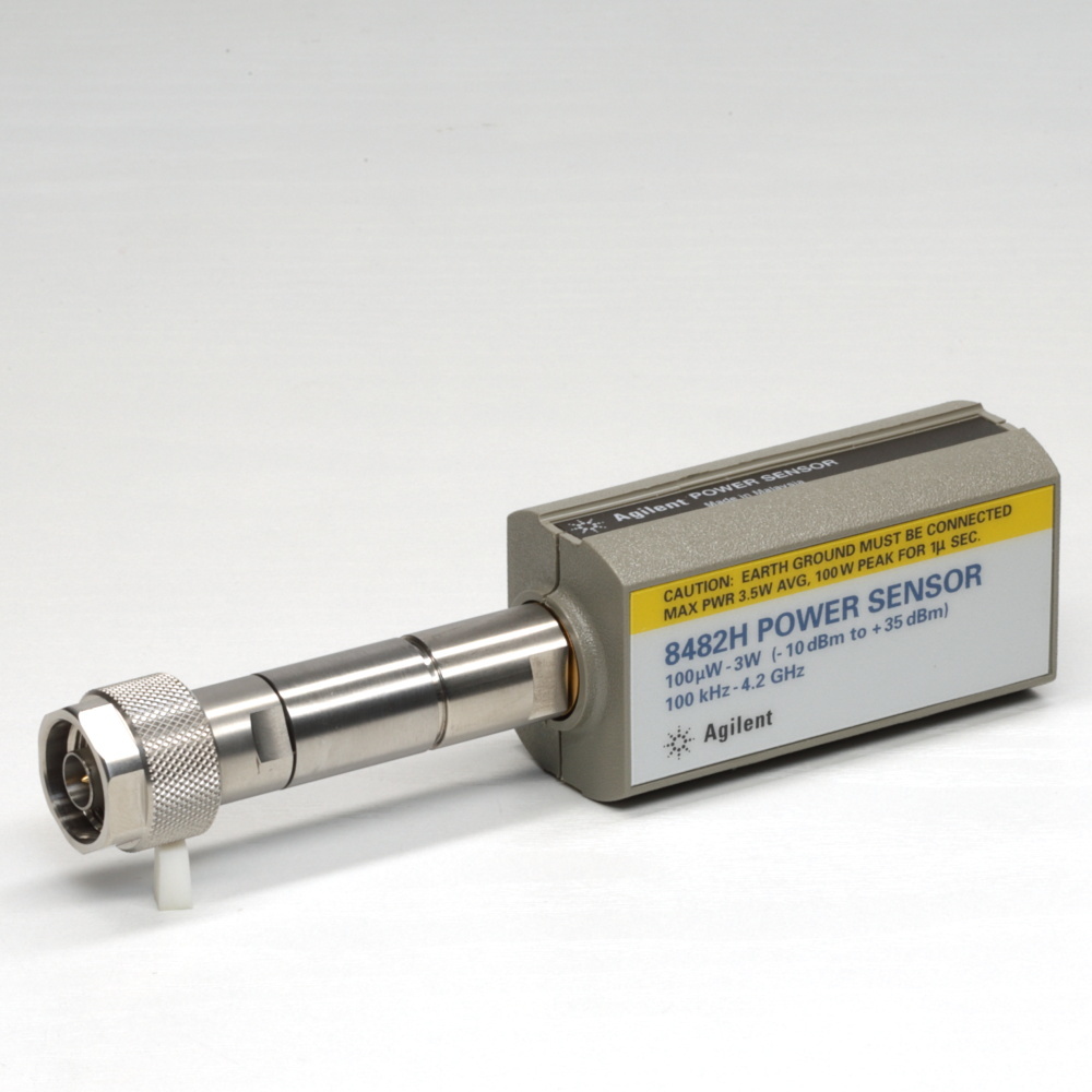 Agilent パワーセンサ 8482H 100kHz-4.2GHz 100μW-3W -10dBm to +35dBm HP ...