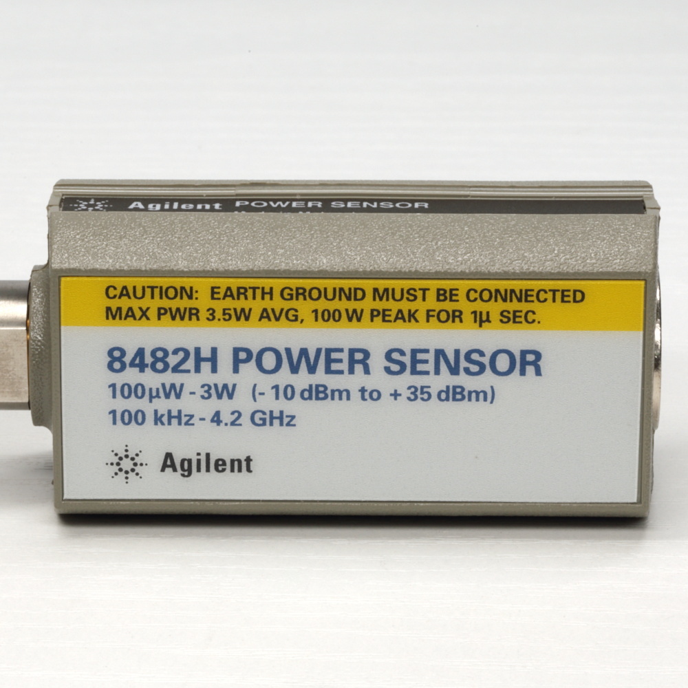 Agilent パワーセンサ 8482H 100kHz-4.2GHz 100μW-3W -10dBm to +35dBm HP ...