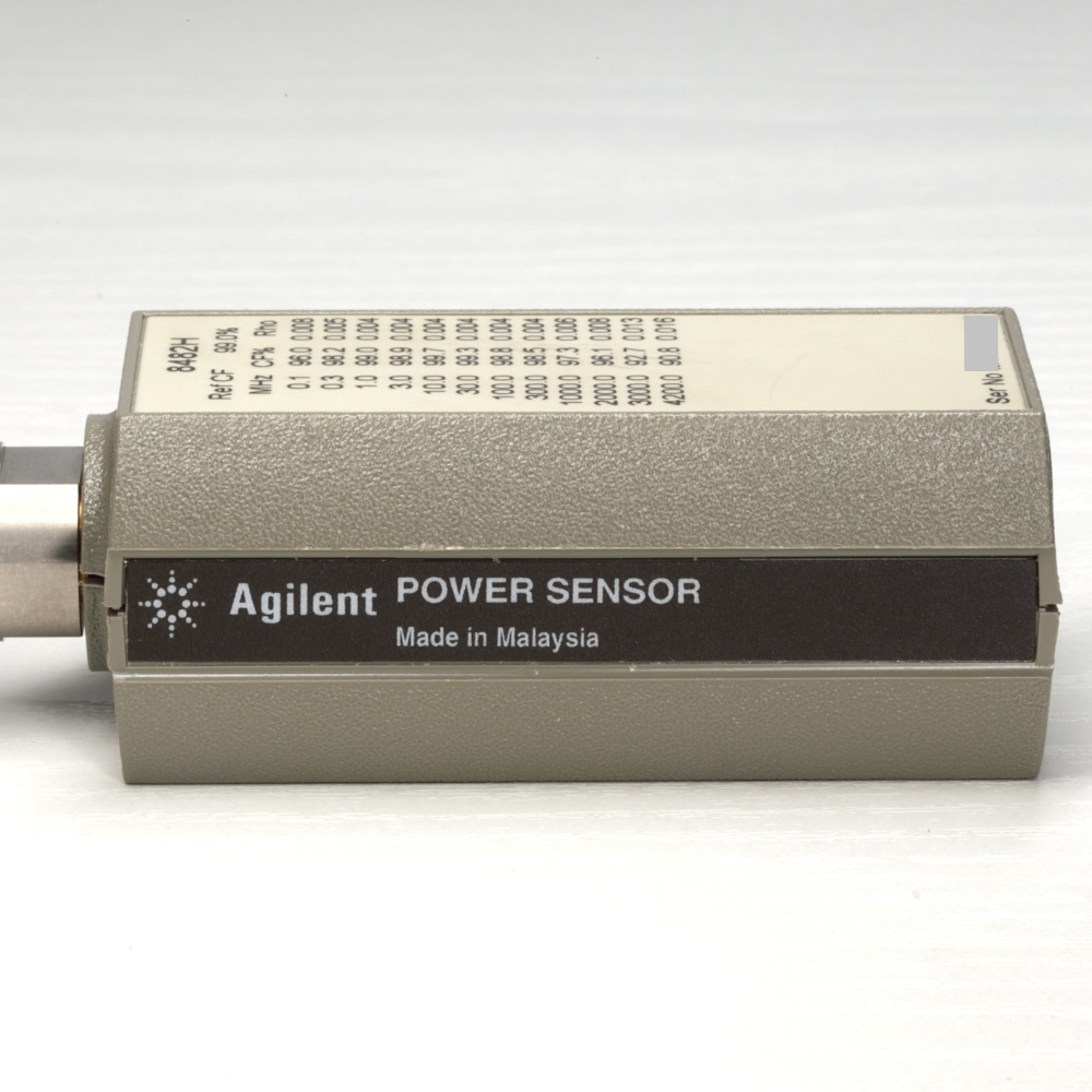 Agilent パワーセンサ 8482H 100kHz-4.2GHz 100μW-3W -10dBm to +35dBm HP ...