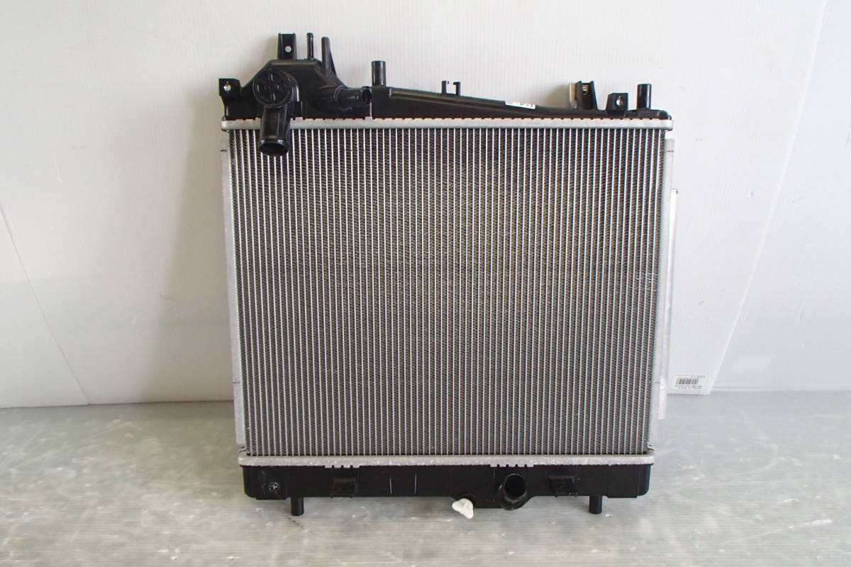 DA17V エブリィ バン MT マニュアル車 ノンターボ 純正 ラジエーター コンデンサー セット 17700-64P40 95310 ...