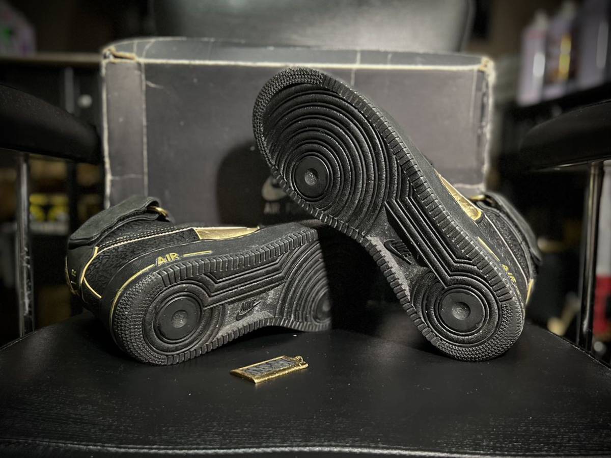 2009年製 27.5cm NIKE AIR FORCE 1 HIGH SUPREME NITRO MICROPHONE ...