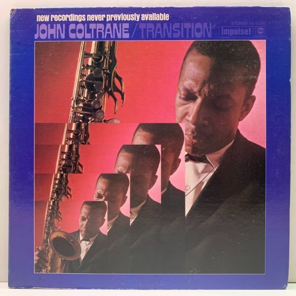 レアな良好盤 LW刻印 USオリジナル JOHN COLTRANE Transition Impulse 変遷 VANGELDER録音 フリー ...