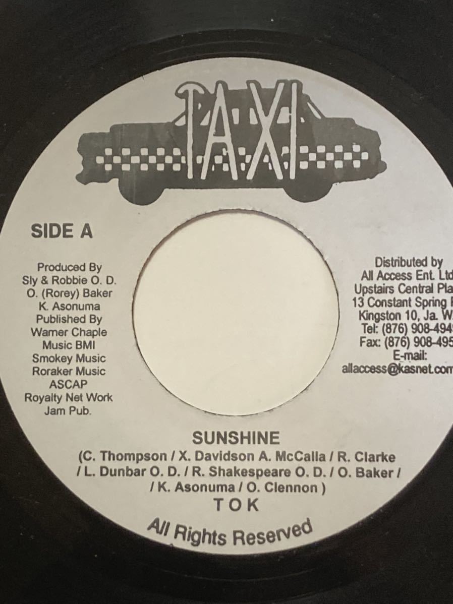 CANDY MAGIC/BONA FIDE CHICKS&ELEPHANT MAN SUNSHINE/TOK 同リディム2枚セット レゲエ ...