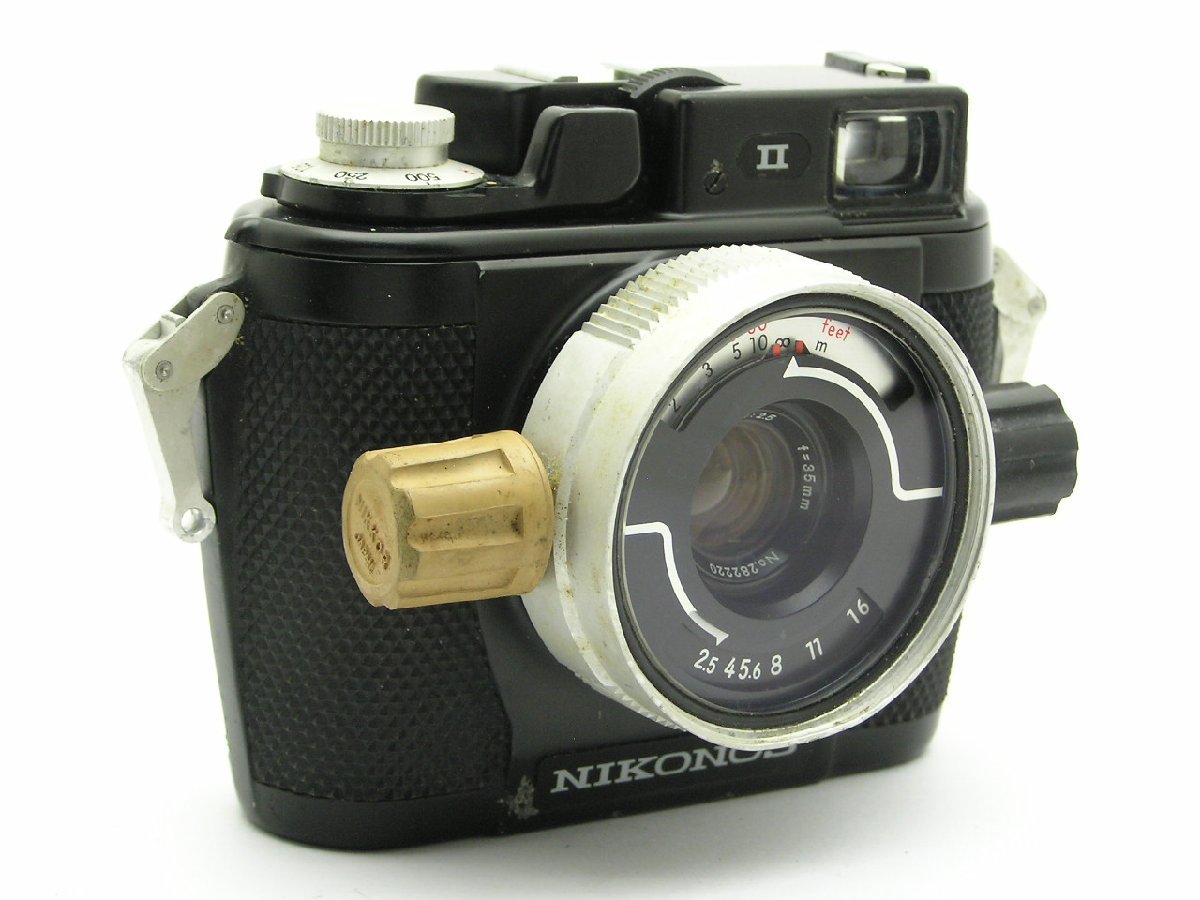 ハローカメラ 8272 Nikon NIKONOS II W-NIKKOR 35mm F2.5 要清掃 要修理 ジャンク 1円スタ－ト(ニコン ...
