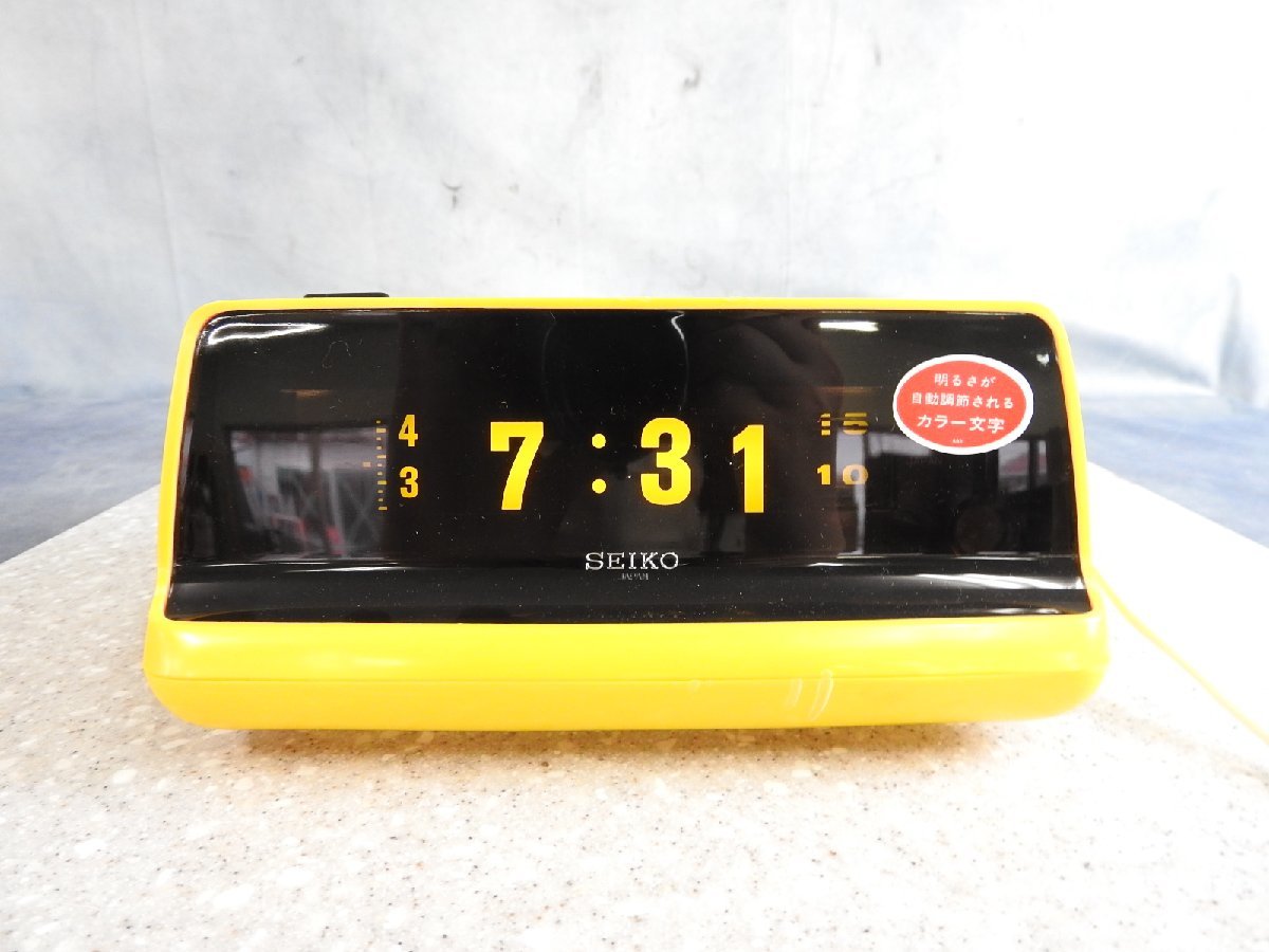 SEIKO セイコーデジタルクロック DL 408(目覚し時計)｜売買されたオークション情報、yahooの商品情報をアーカイブ公開 ...