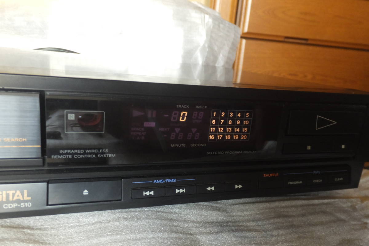 ジャンク SONY / CDP-510(ソニー)｜売買されたオークション情報、yahooの商品情報をアーカイブ公開 - オークファン ...