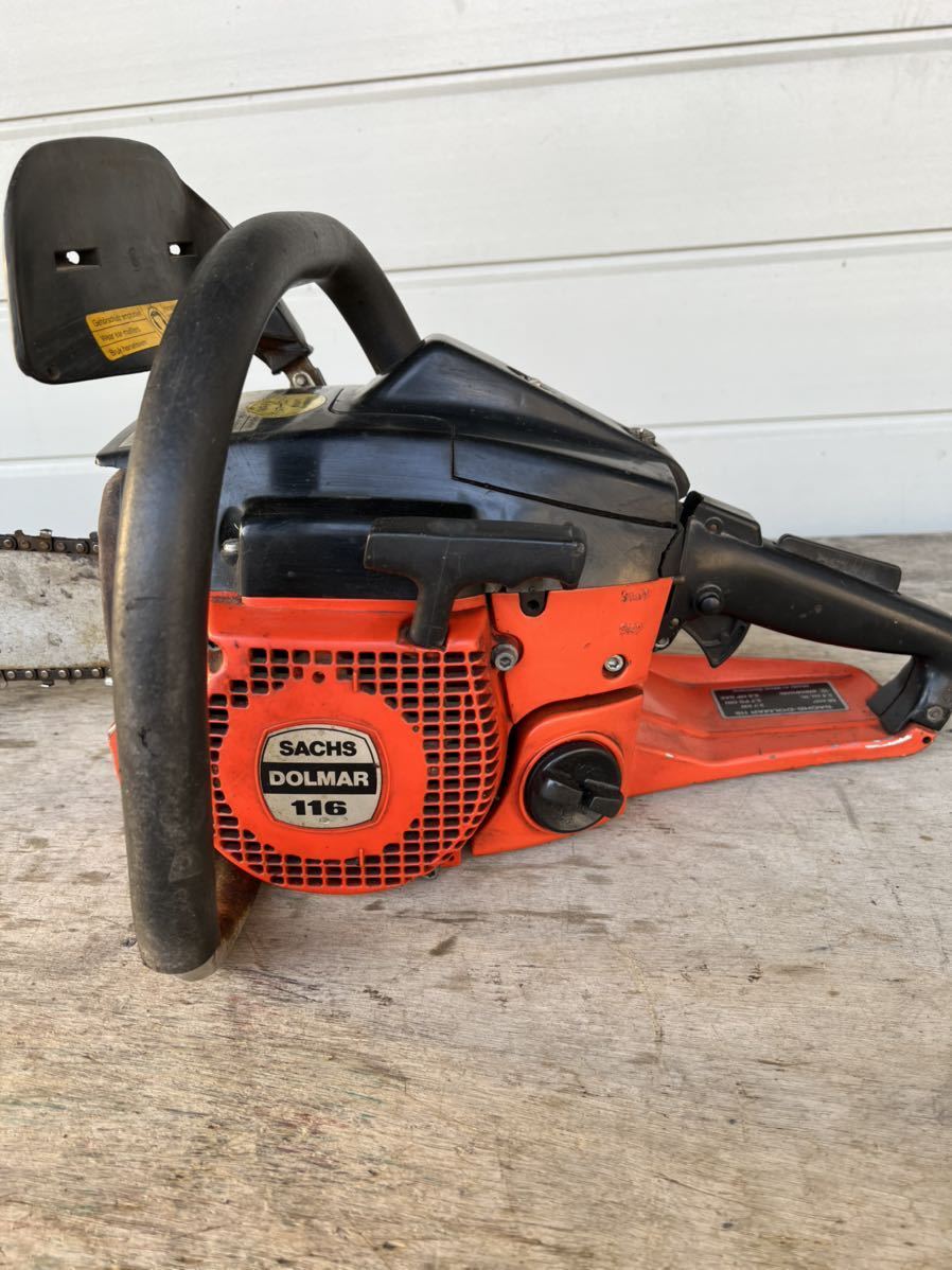 SACHS DOLMAR ドルマー エンジンチェーンソー 116 ジャンク品(チェーンソー)｜売買されたオークション情報、yahooの商品情報 ...
