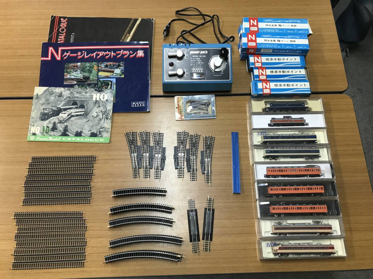 53 KATO Nゲージ 車両 POWER PACK 線路 等 色々セット 202207(Nゲージ)｜売買されたオークション情報、yahooの商品情報をアーカイブ公開 - オークファン ...