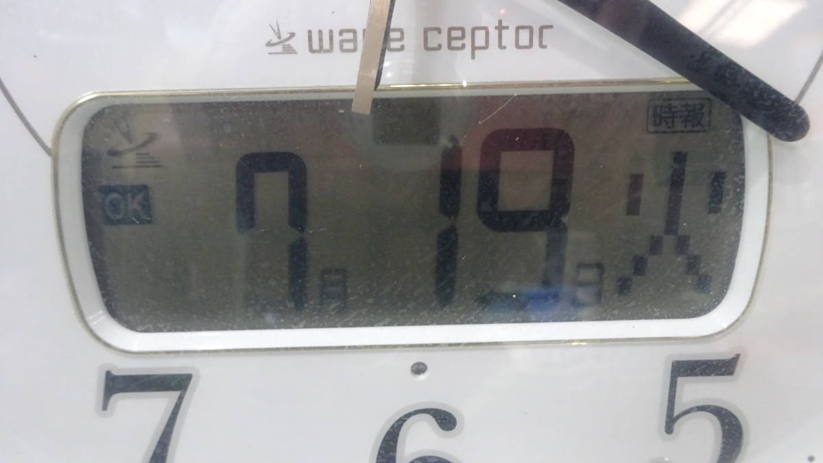 棚10.A156 CASIO ITM-800NJ ウェーブセプター/電波壁掛け時計/WAVE CEPTOR カシオ(デジタル)｜売買された ...