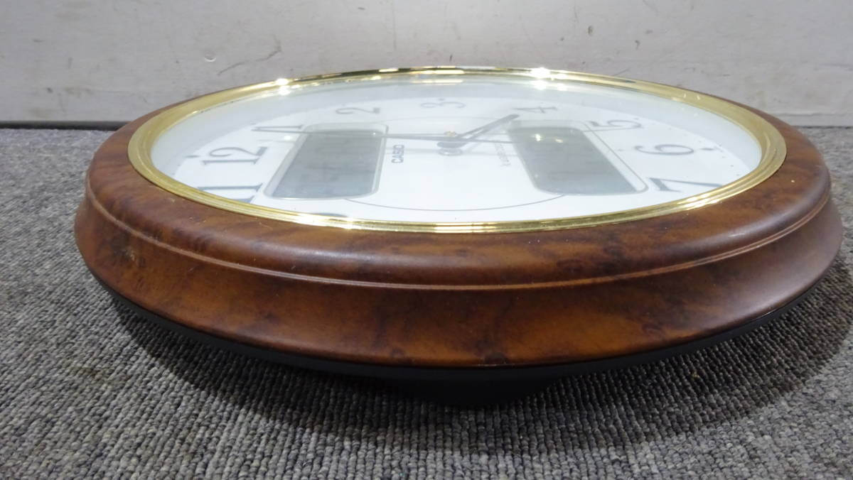 棚10.A156 CASIO ITM-800NJ ウェーブセプター/電波壁掛け時計/WAVE CEPTOR カシオ(デジタル)｜売買された ...