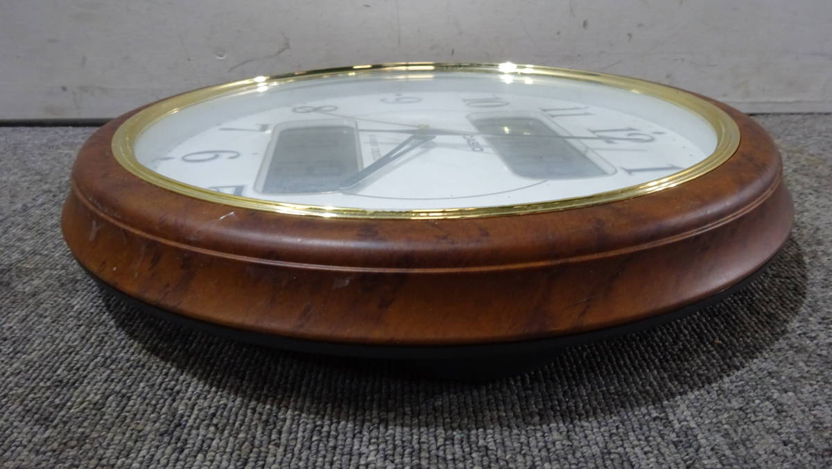 棚10.A156 CASIO ITM-800NJ ウェーブセプター/電波壁掛け時計/WAVE CEPTOR カシオ(デジタル)｜売買された ...