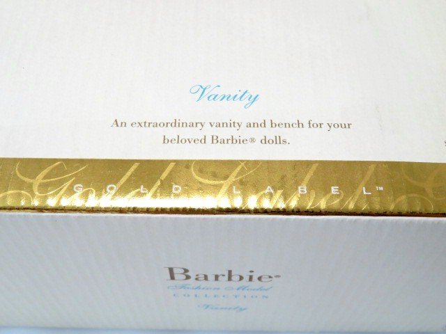 バービー BFMC Vanity バニティ&ベンチ B3436 ゴールドラベル Fashion Model Collection/ファッションモデル Barbie 11(ファッションモデル ...