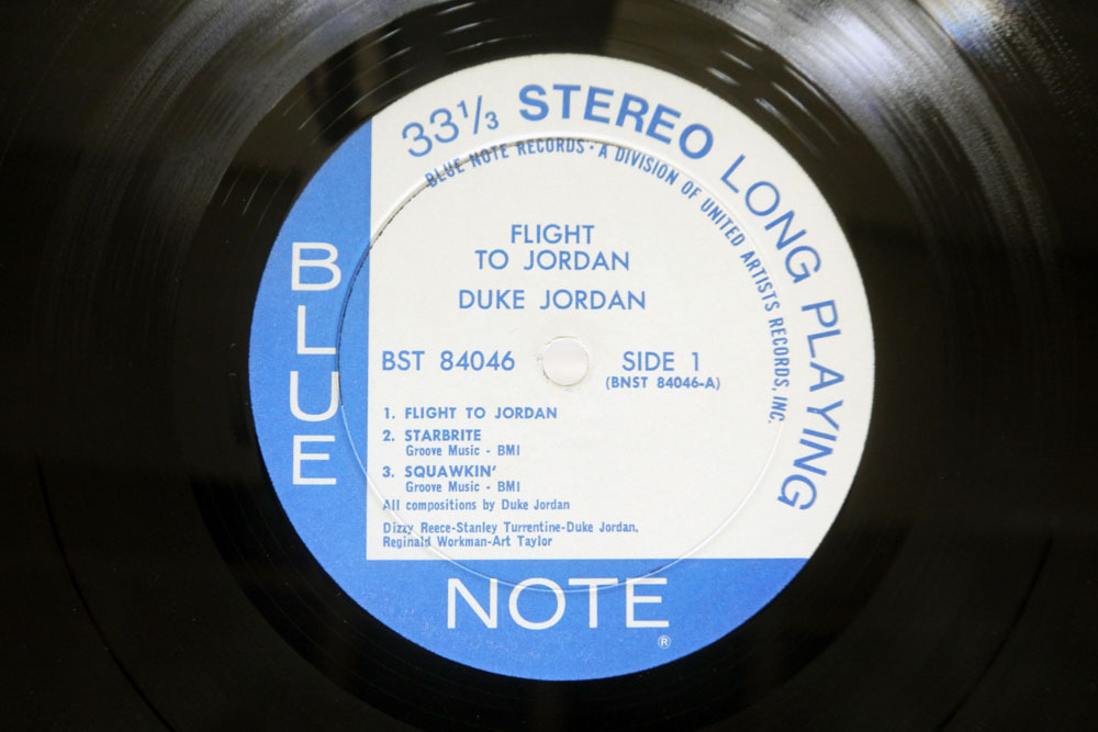 米 青白UA DUKE JORDAN/FLIGHT TO JORDAN/BLUE NOTE BST 84046(ジャズ一般)｜売買された ...