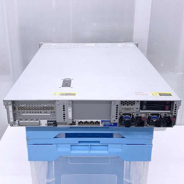 @SM719 秋葉原万世鯖本舗 HPE StoreEasy 1850 リカバリ済み 2.5型x26基搭載可能 SSD-120Gx2 SmartArray P440ar 2G Xeon-E5 ...