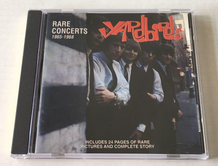 M1746 YARDBIRDS RARE CONCERTS 1965-1968 1CD 輸入盤(Yardbirds, The)｜売買された ...