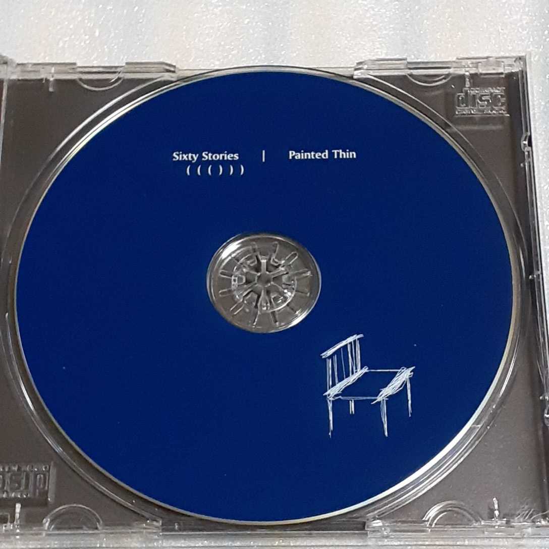 SIXTY STORIES/Different Places to Sit PAINTED THIN/A Loveless Kiss 輸入盤 ...