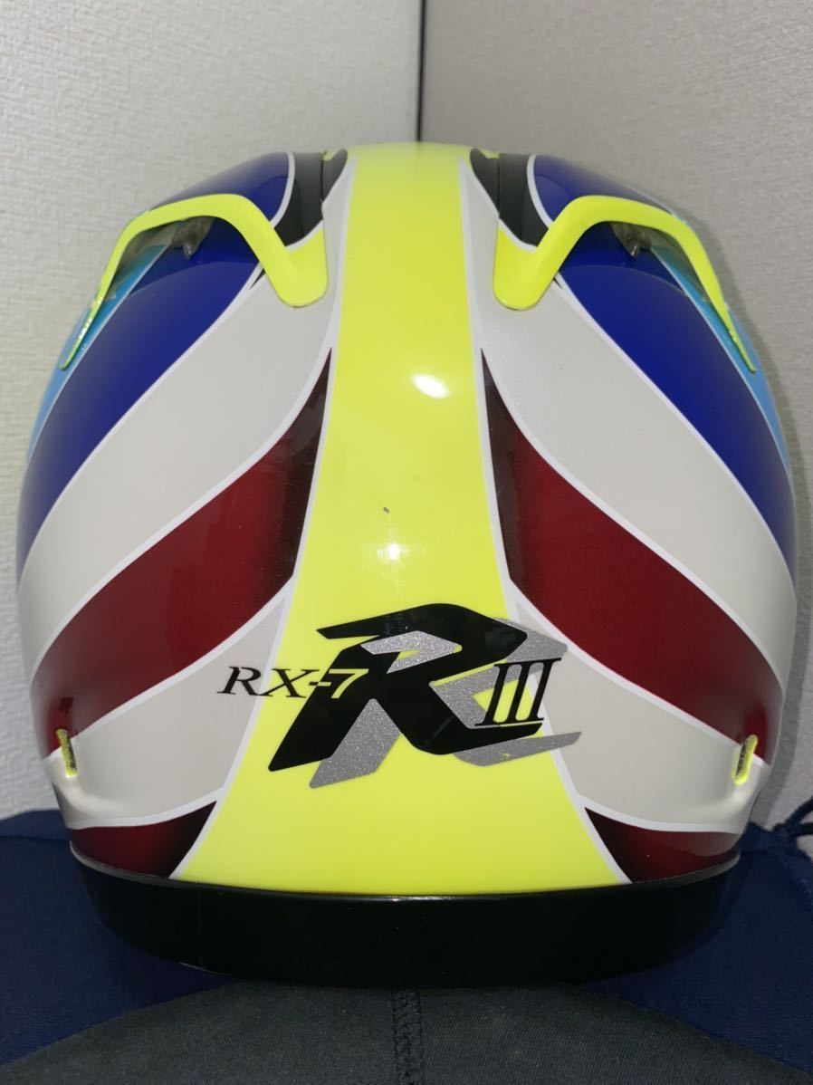 アライ RX-7 RR3 コシンスキー レプリカ サイズ 61-62(XLサイズ)｜売買されたオークション情報、yahooの商品情報をアーカイブ公開 - オークファン（aucfan.com）