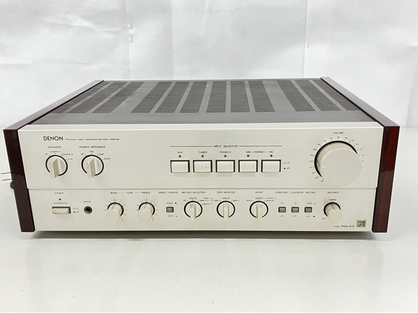 DENON デノン プリメインアンプ PMA-970 オーディオ 音響 ジャンク K6633786(DENON)｜売買されたオークション情報 ...