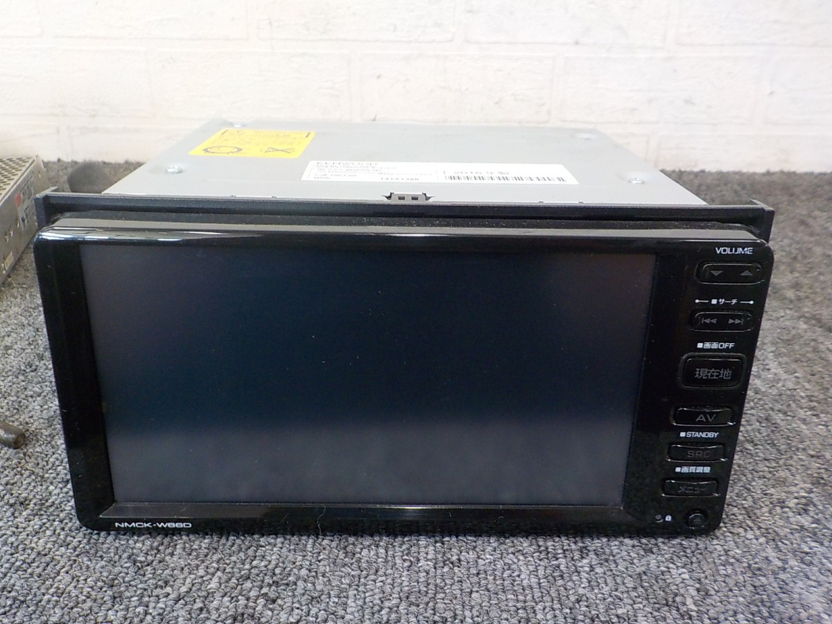 ダイハツ純正 KENWOOD NMCK-W66D CD DVD フルセグ 2009年(内装品)｜売買されたオークション情報、yahooの商品 ...