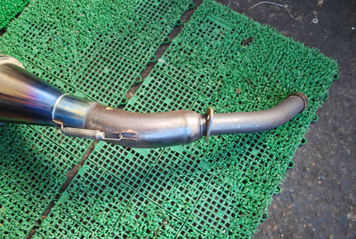 フォルツァMF08 MAC-MRDマフラー R407(マフラー本体（社外）)｜売買されたオークション情報、yahooの商品情報をアーカイブ公開 - オークファン（aucfan.com）