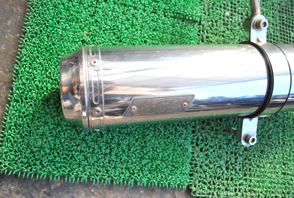 フォルツァMF08 MAC-MRDマフラー R407(マフラー本体（社外）)｜売買されたオークション情報、yahooの商品情報をアーカイブ公開 - オークファン（aucfan.com）