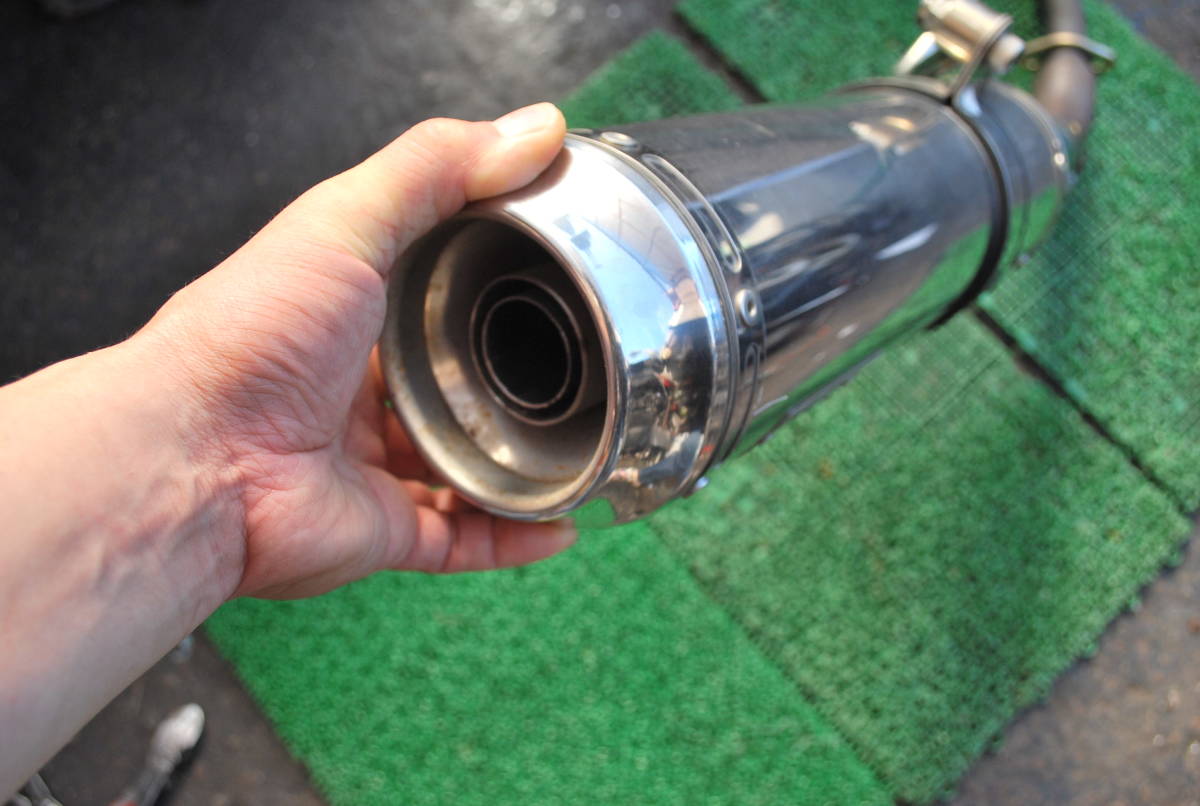 フォルツァMF08 MAC-MRDマフラー R407(マフラー本体（社外）)｜売買されたオークション情報、yahooの商品情報をアーカイブ公開 - オークファン（aucfan.com）