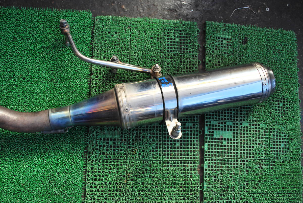 フォルツァMF08 MAC-MRDマフラー R407(マフラー本体（社外）)｜売買されたオークション情報、yahooの商品情報をアーカイブ公開 - オークファン（aucfan.com）