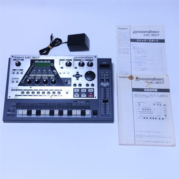 440Z ジャンク 説明必読 MC-307 Roland groovebox リズムマシン ローランド ドラムマシン アダプタ付(ローランド)｜売買されたオークション情報、yahooの商品情報 ...