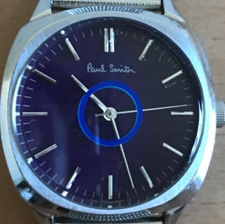 433-0282 Paul Smith ポールスミス メンズ腕時計 金属ベルト クオーツ E031-S070481 電池切れ 動作未確認(ポール･スミス)｜売買されたオークション情報 ...