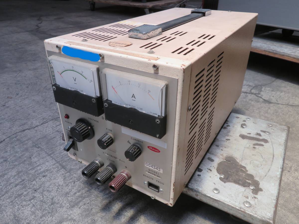 METRONIX 電源の値段と価格推移は？｜39件の売買情報を集計したMETRONIX 電源の価格や価値の推移データを公開