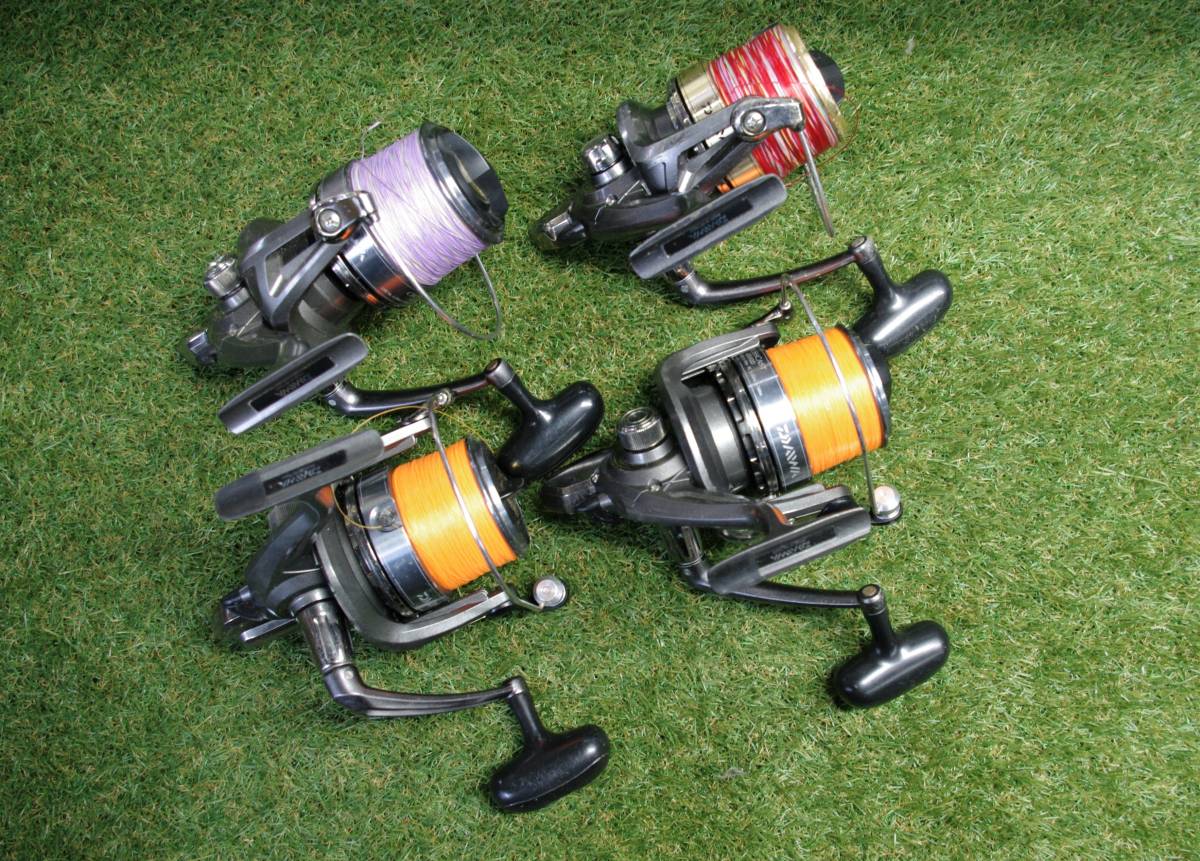 ダイワ CROSS CAST 6000 4000QD x 3 スピニングリール まとめて 現状品 DAIWA 海釣り リール(ダイワ)｜売買さ ...