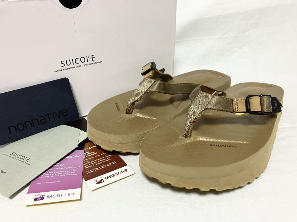nonnative × suicoke MARINER SANDAL 26cm ノンネイティブ スイコック サンダル シューズ スニーカー(その他)｜売買されたオークション情報、yahooの ...