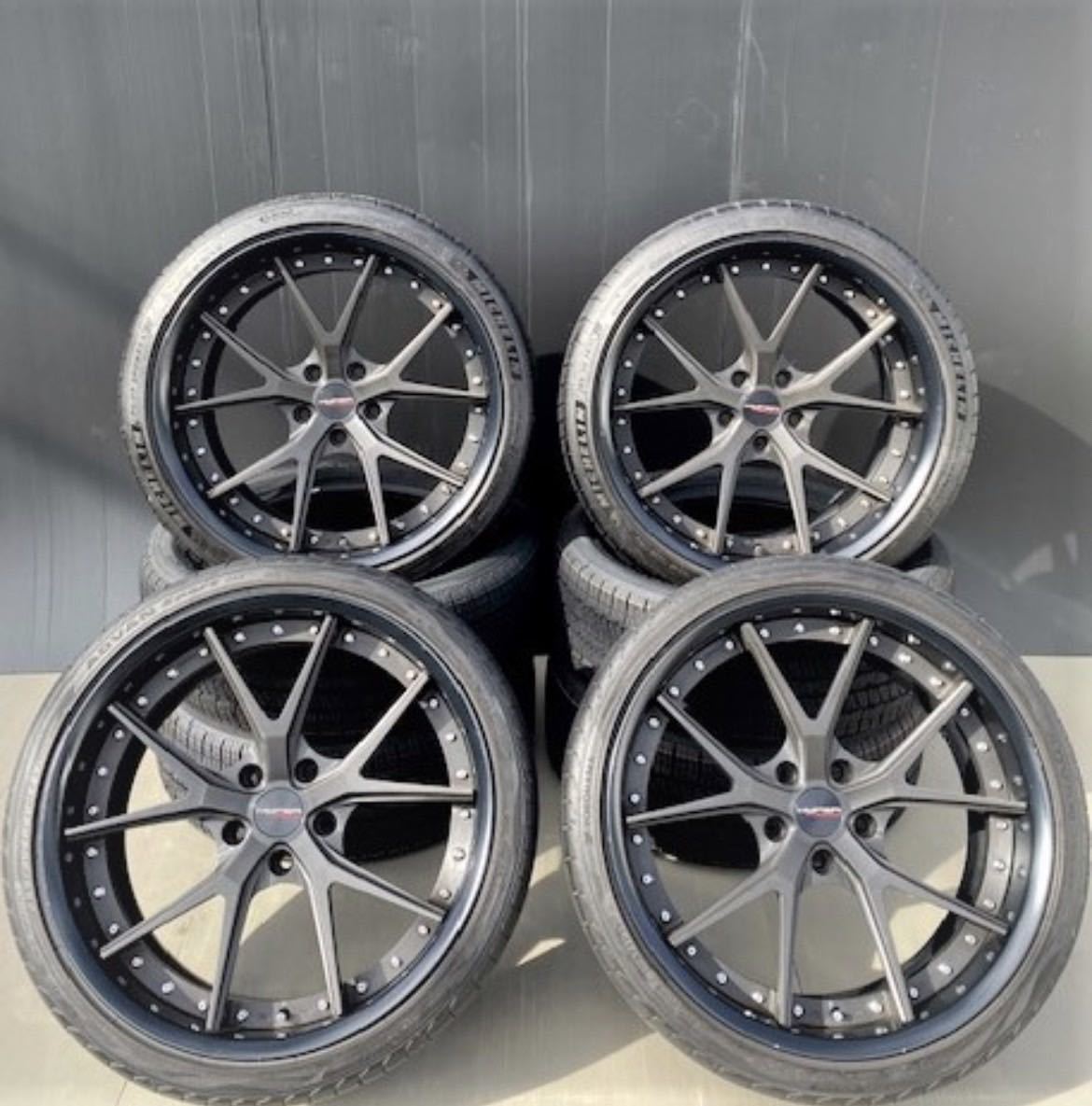 大幅 しました BMW M2 M3 M4 ホイールHyper forged HF-LC5 20インチ F： 20×9J + 12 PCD 120 R： 20×10.5J + 30 PCD ...
