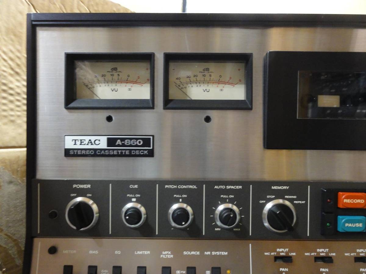 TEAC A-860 ティアック Aシリーズ最高峰 3ヘッド 機 C-1 C-2 C-3 1000ZXL(一般)｜売買されたオークション情報 ...