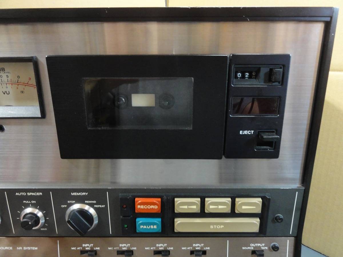 TEAC A-860 ティアック Aシリーズ最高峰 3ヘッド 機 C-1 C-2 C-3 1000ZXL(一般)｜売買されたオークション情報 ...