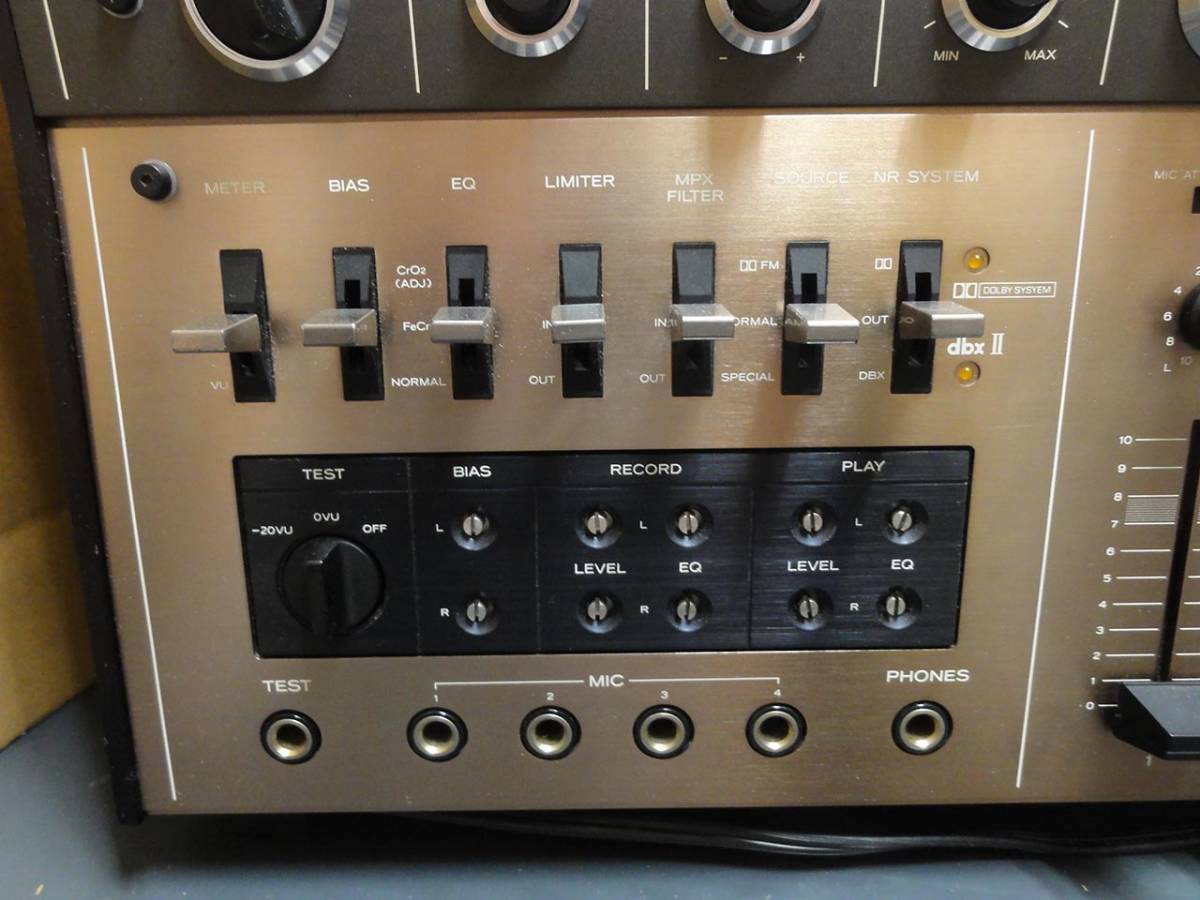TEAC A-860 ティアック Aシリーズ最高峰 3ヘッド 機 C-1 C-2 C-3 1000ZXL(一般)｜売買されたオークション情報 ...