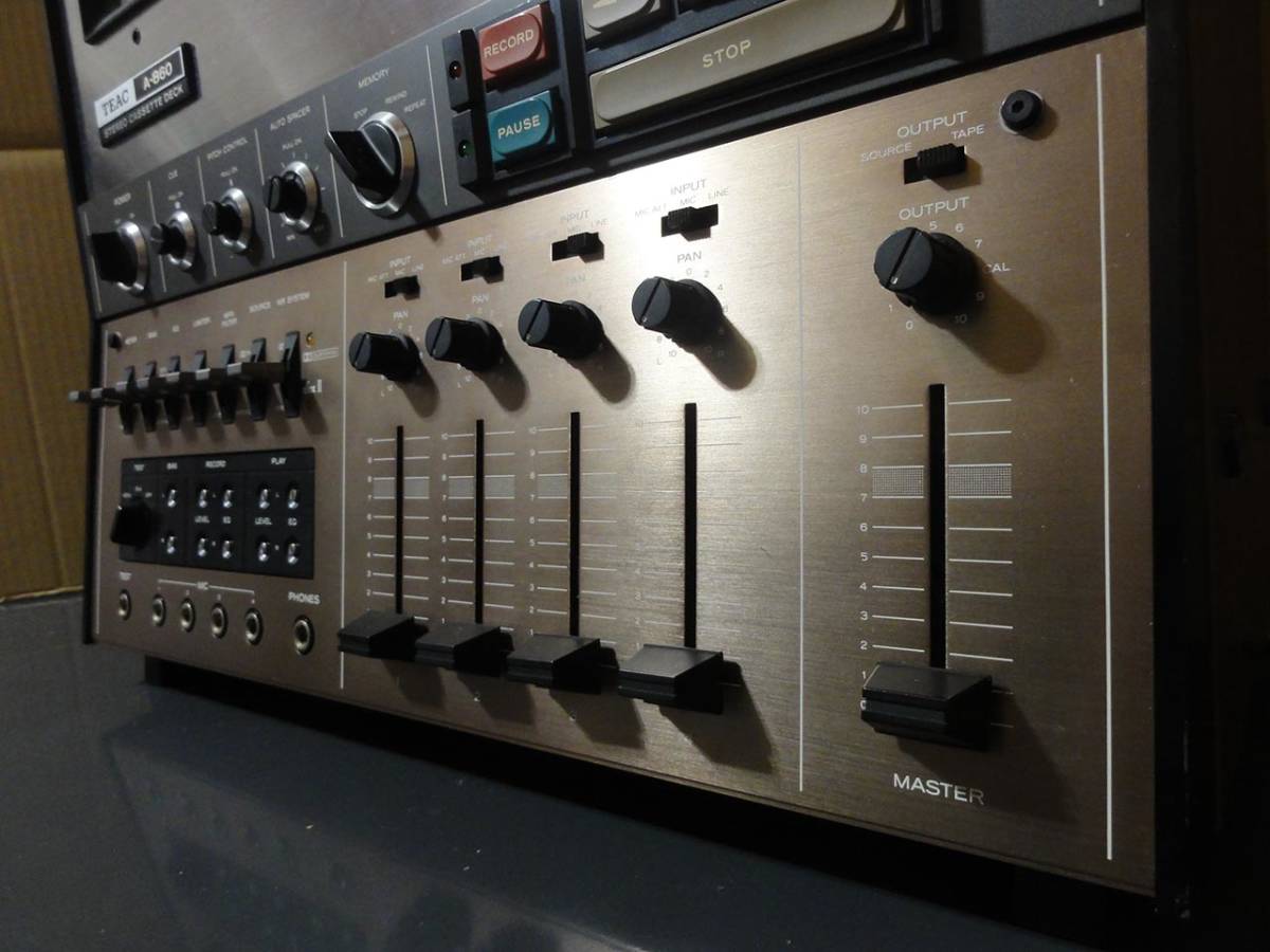 TEAC A-860 ティアック Aシリーズ最高峰 3ヘッド 機 C-1 C-2 C-3 1000ZXL(一般)｜売買されたオークション情報 ...