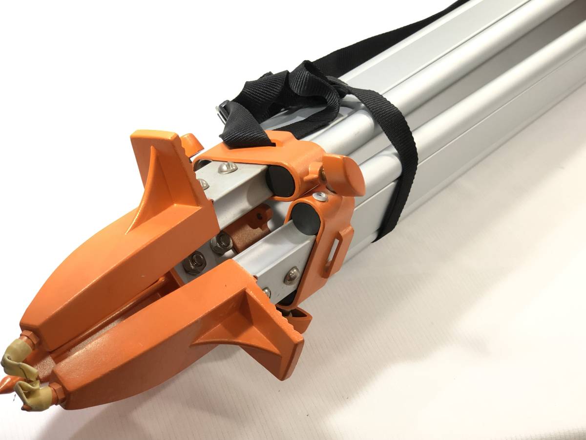 シンワ測定 オートレベル 用 球面脚頭式 アルミ三脚 Auto Level SA-24A 用 測量 角度計 水平器 三脚 SINWA W04-0802(測量、角度計)｜売買されたオークション ...