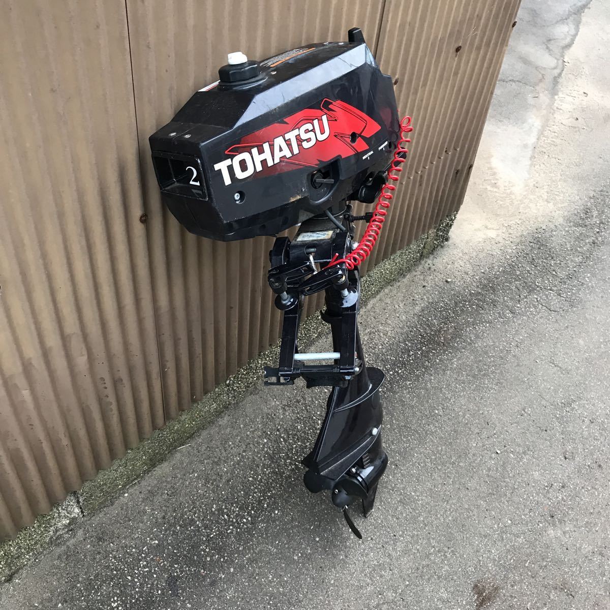 トーハツ 船外機 承認番号 4643 型式 3AR(10馬力未満)｜売買されたオークション情報、yahooの商品情報をアーカイブ公開 - オークファン（aucfan.com）