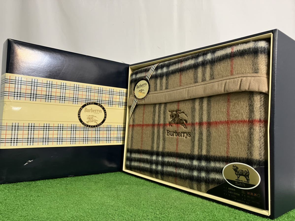 Burberrys バーバリー オブロンドン BURBERRY 純毛毛布 ラムMIX 羊毛 ウール100% 西川産業 0804-022 10(その他)｜売買されたオークション情報、yahooの ...