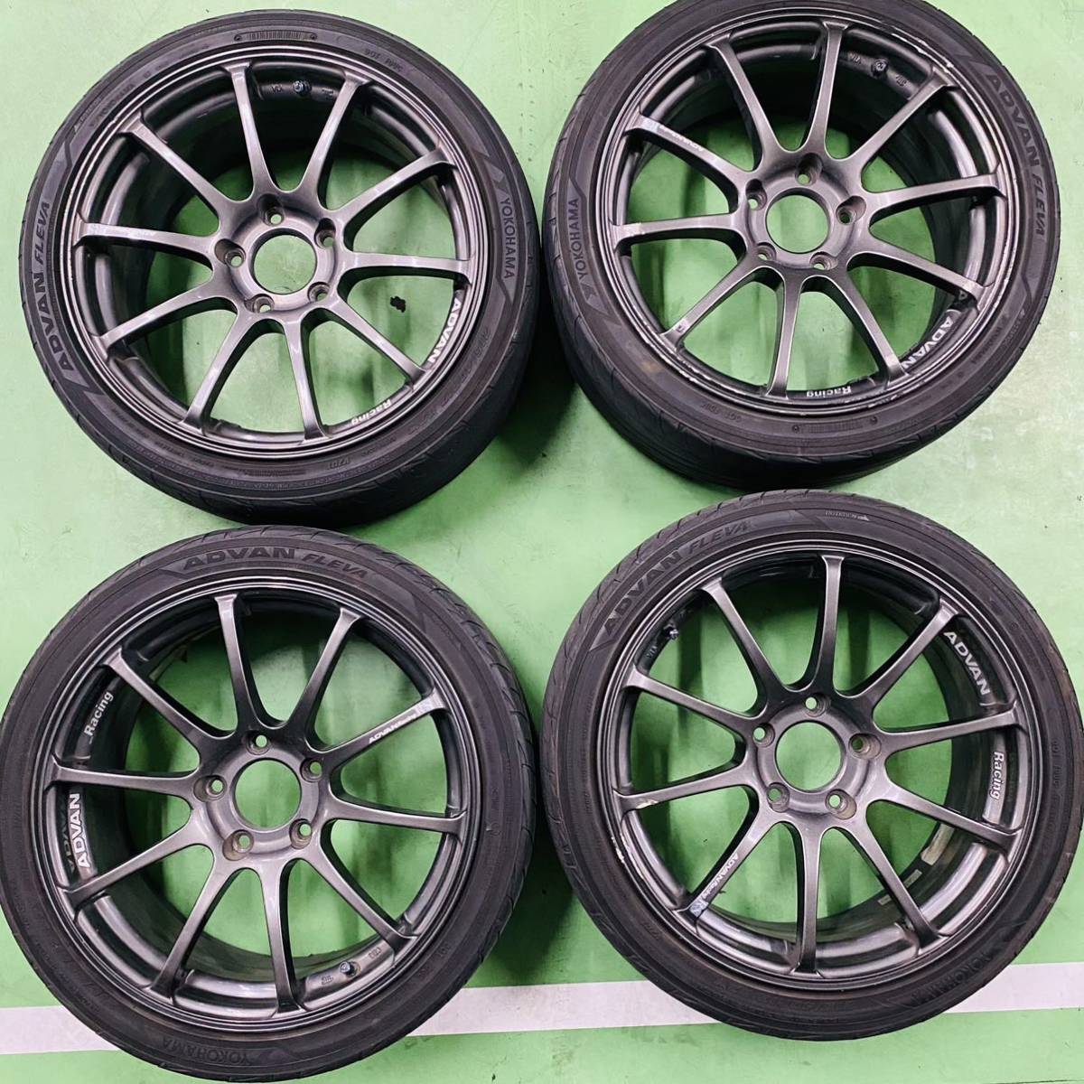 アドバンレーシング ADVAN RS 17インチ7.5J 5穴 PCD114.3(ラジアルタイヤ)｜売買されたオークション情報、yahooの ...